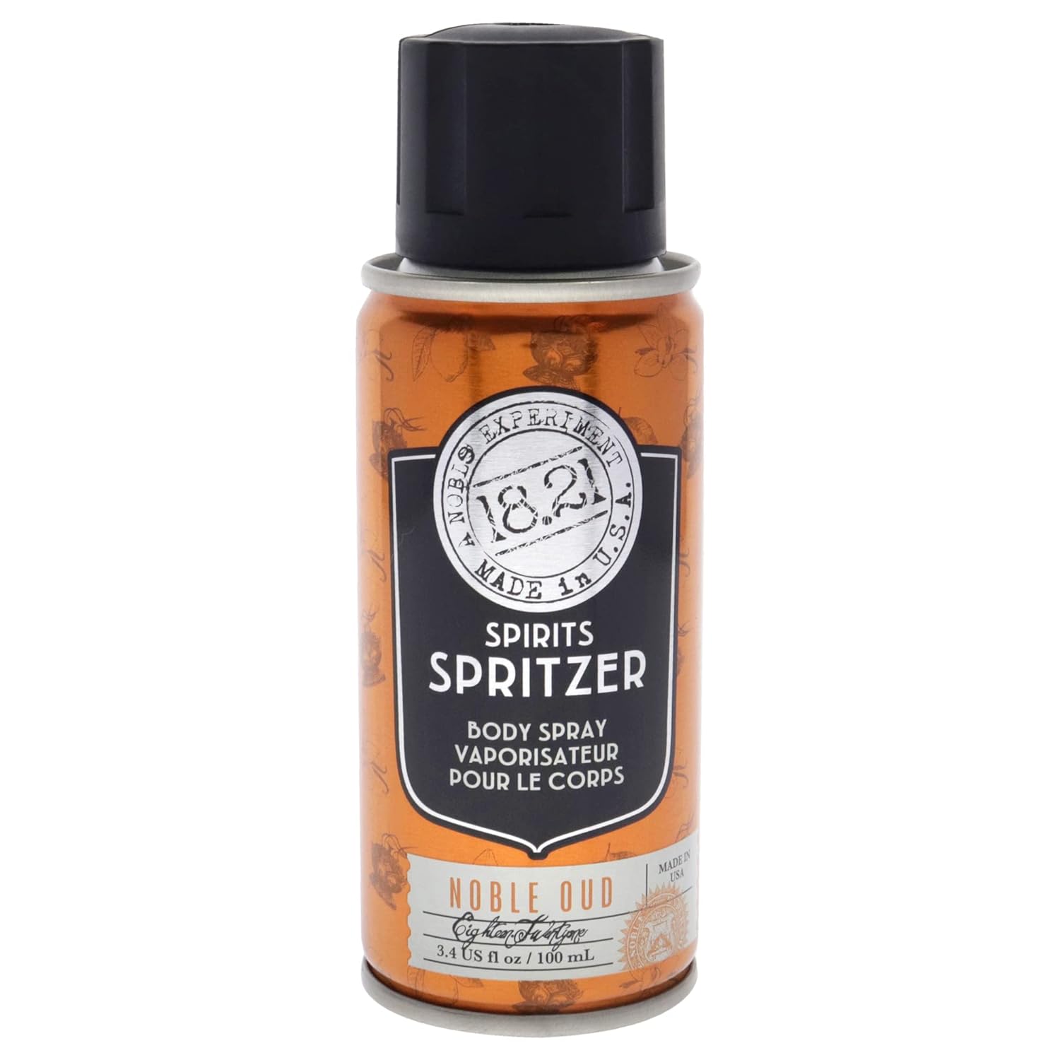 18.21 Man Made Spirits Spritzer Body Spray - Noble Oud (100ml/3.4oz)