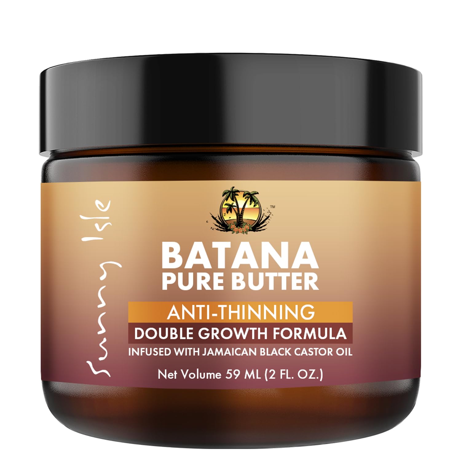 Sunny Isle 100% Natural Anti-Thinning Double Growth Formula Batana Pur