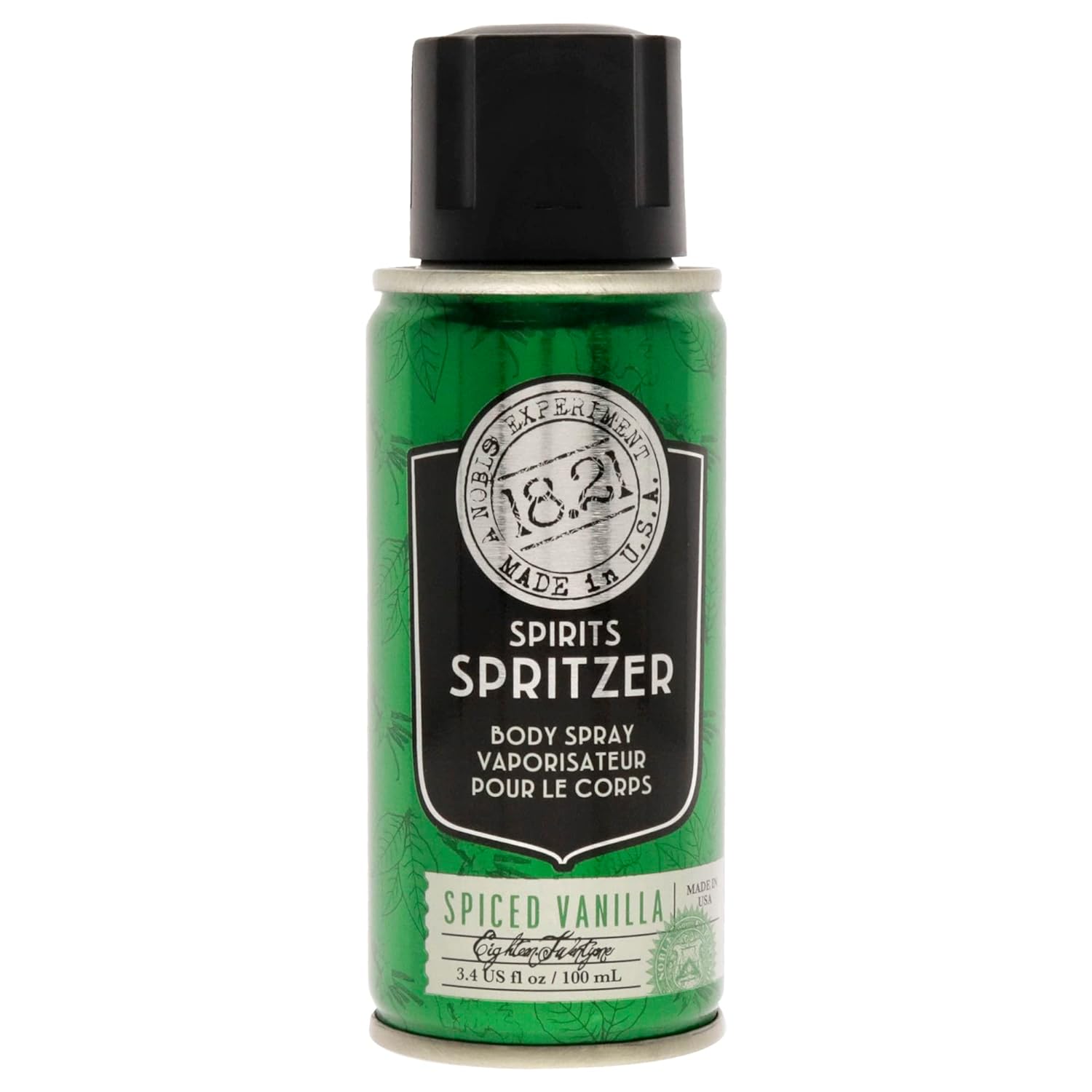 18.21 Man Made Spirits Spritzer Body Spray - Spiced Vanilla (100ml/3.4