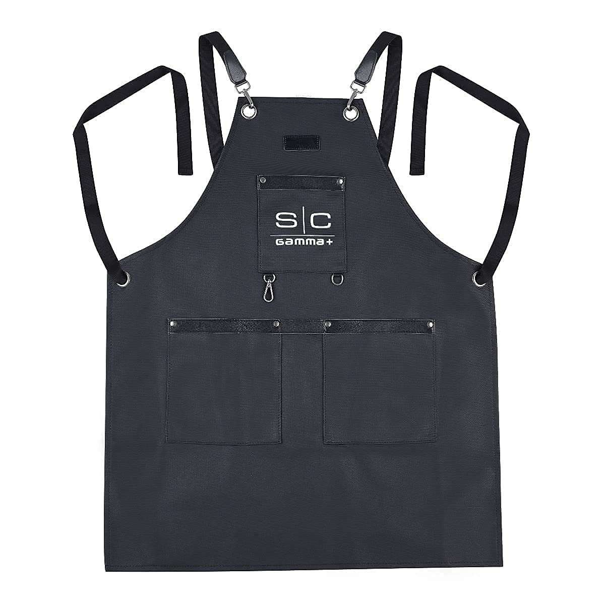 StyleCraft x Gamma Waterproof Professional Barber/Salon Apron w/ Cross