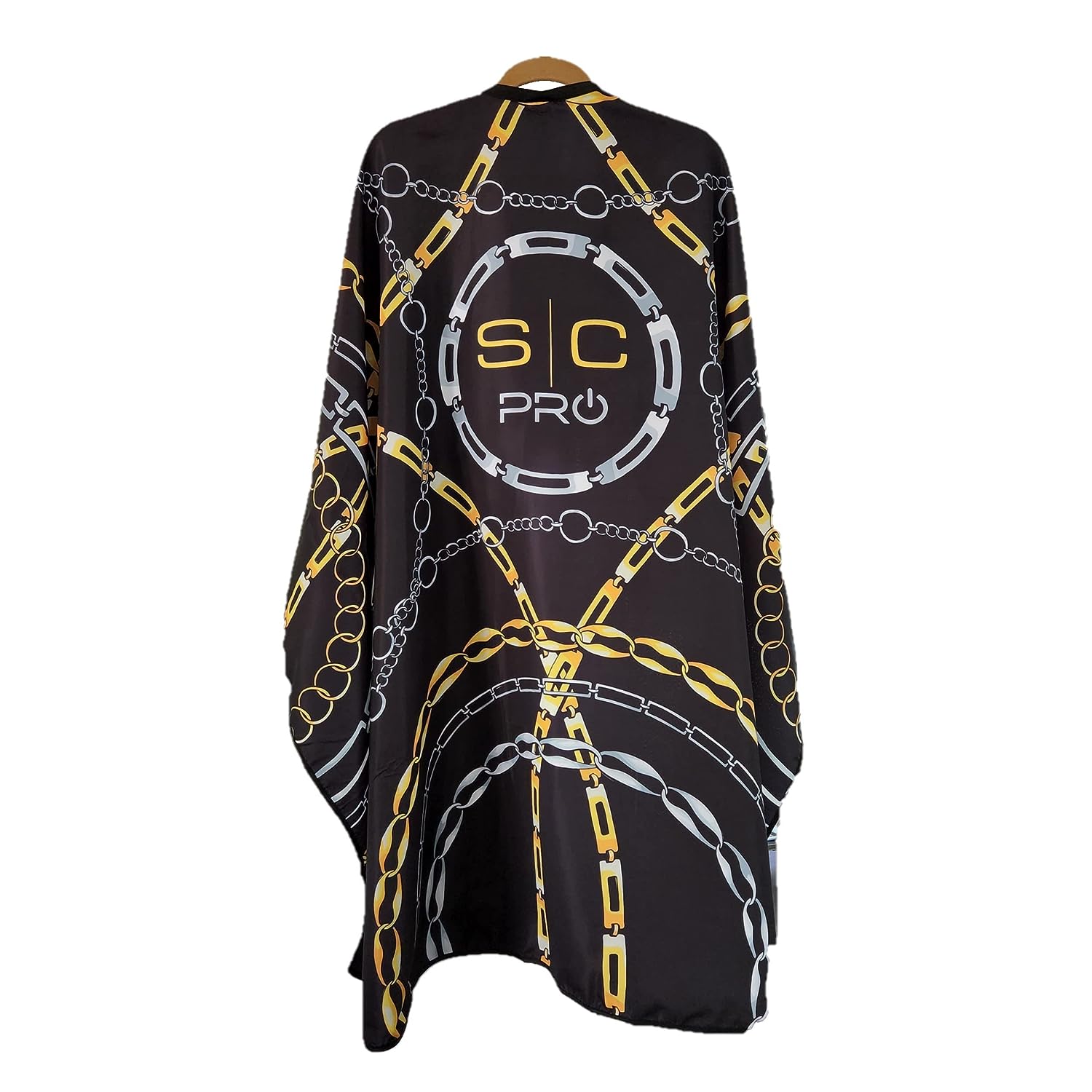 StyleCraft Professional Water Resistant Barber Chain Design Hair Cutti