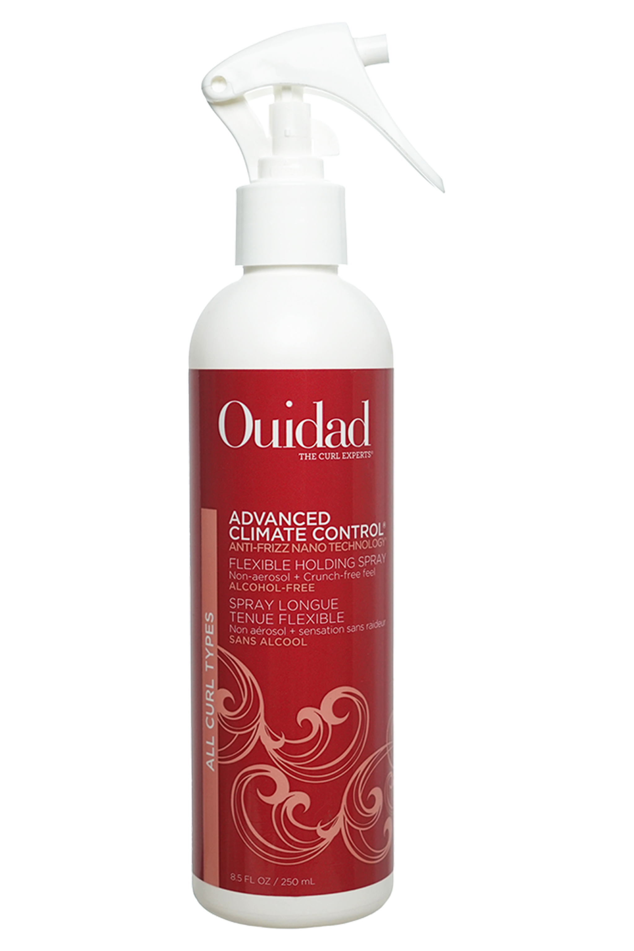 Ouidad Advanced Climate Control Flexible Holding Spray for All Curls