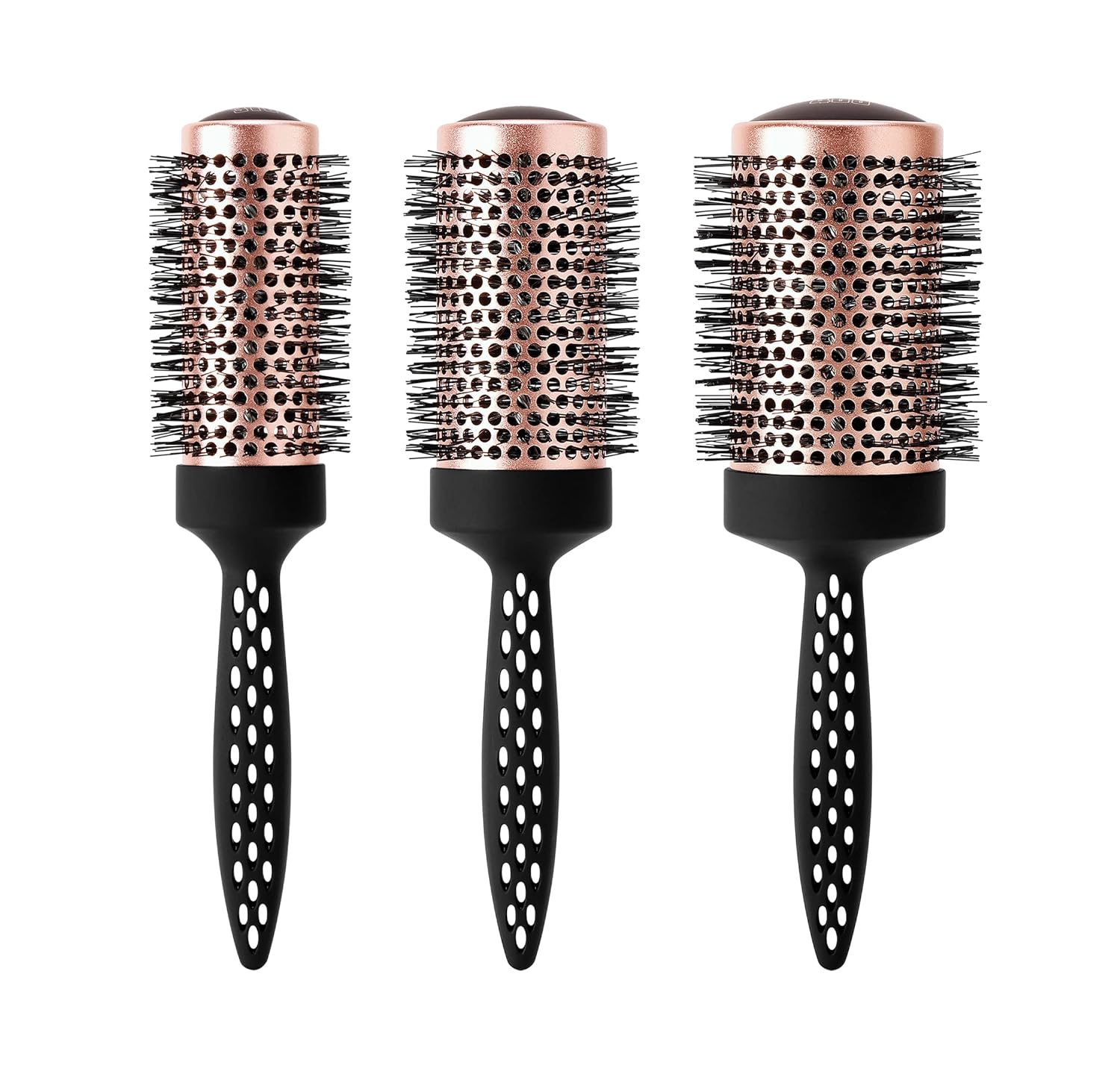 Cricket Binge Copper Tension Thermal Styling Barrel Brushes (3 Sizes A