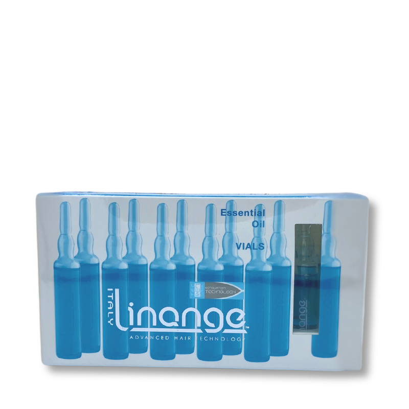 Linange Mineral Nourishing & Restructuring Essential Oil Hair Vials (1