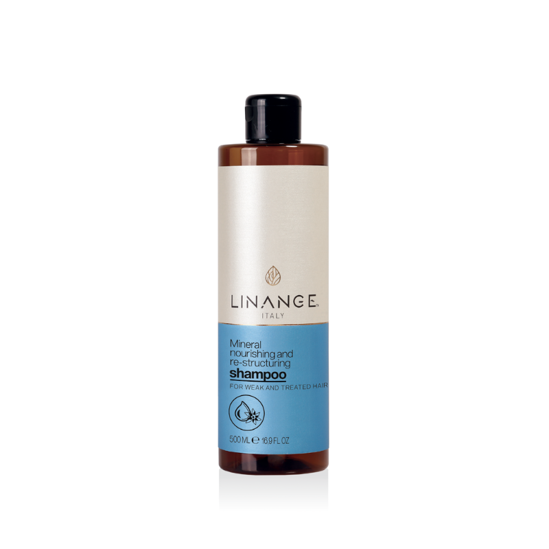 Linange Mineral Nourishing & Restructuring Shampoo for Weak & Treated