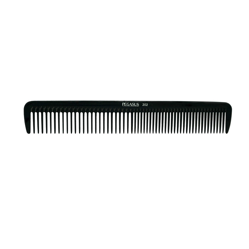 Pegasus Hard Rubber Comb (202) Styling Comb