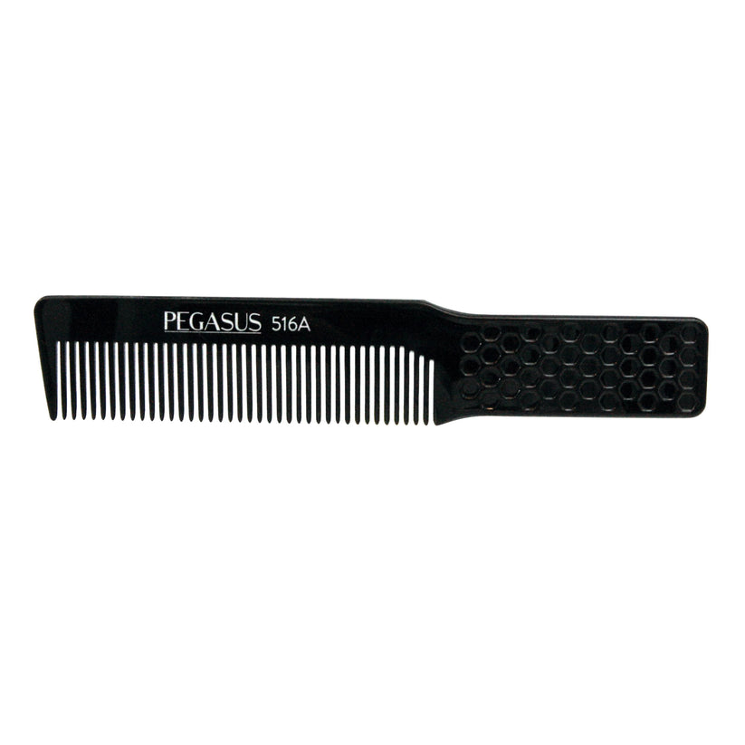 Pegasus Hard Rubber Comb (516A) 8" Clipper Comb