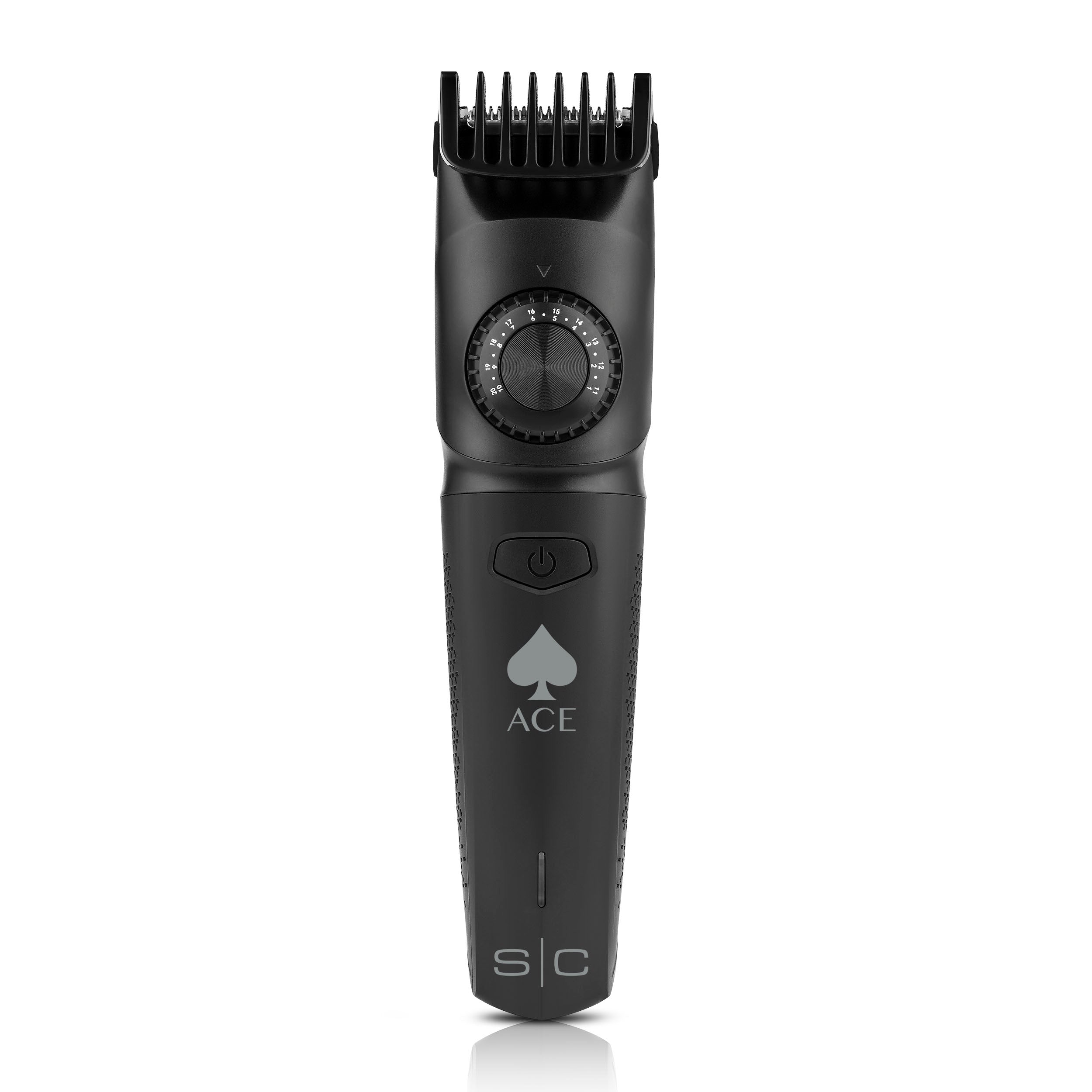 StyleCraft Ace Professional Cordless Beard Blender Trimmer w/ USB-Char
