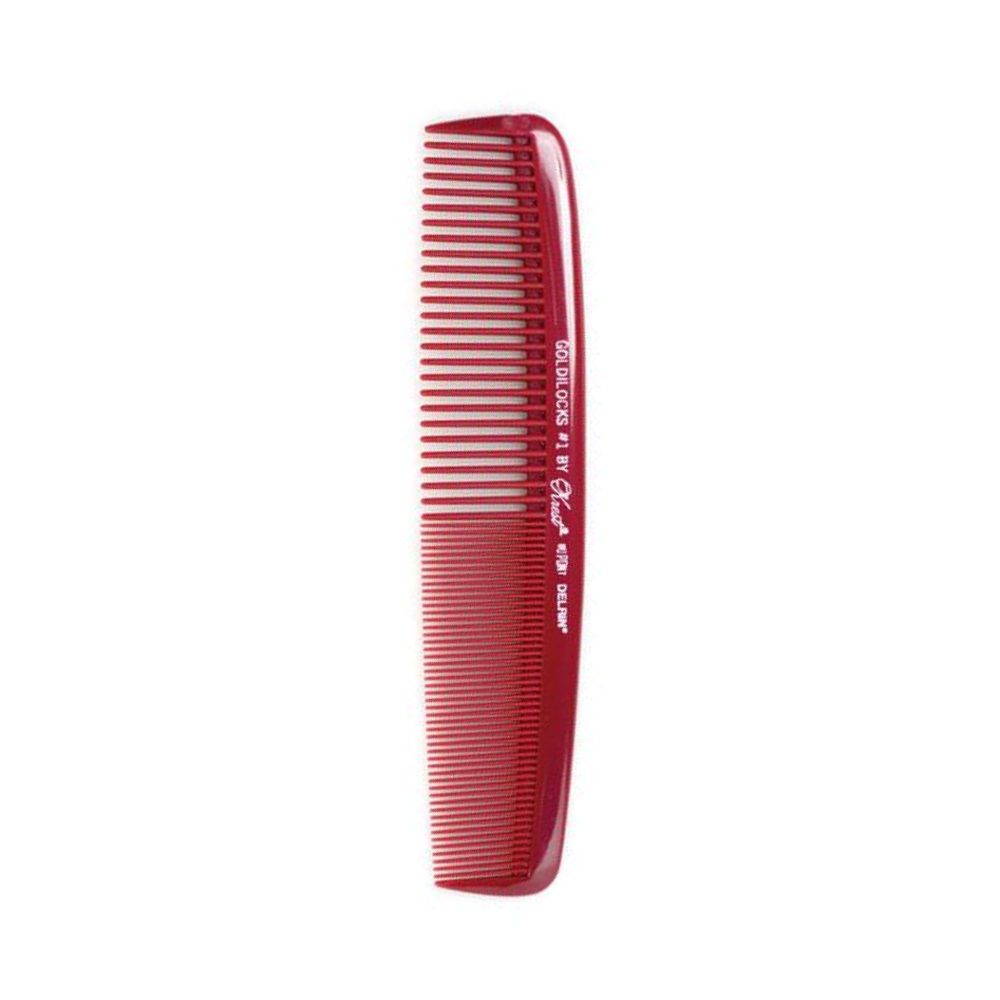 Krest Goldilocks Heat Resistant 8 1/2" Master Waver Comb w/ Extra Fine