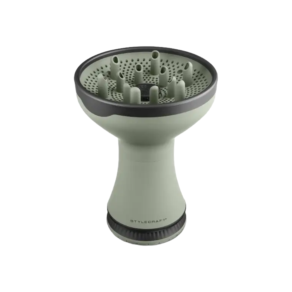 StyleCraft Sage 2-in-1 Diffuser & Hair Dryer w/ Ion Generator (SC109GR