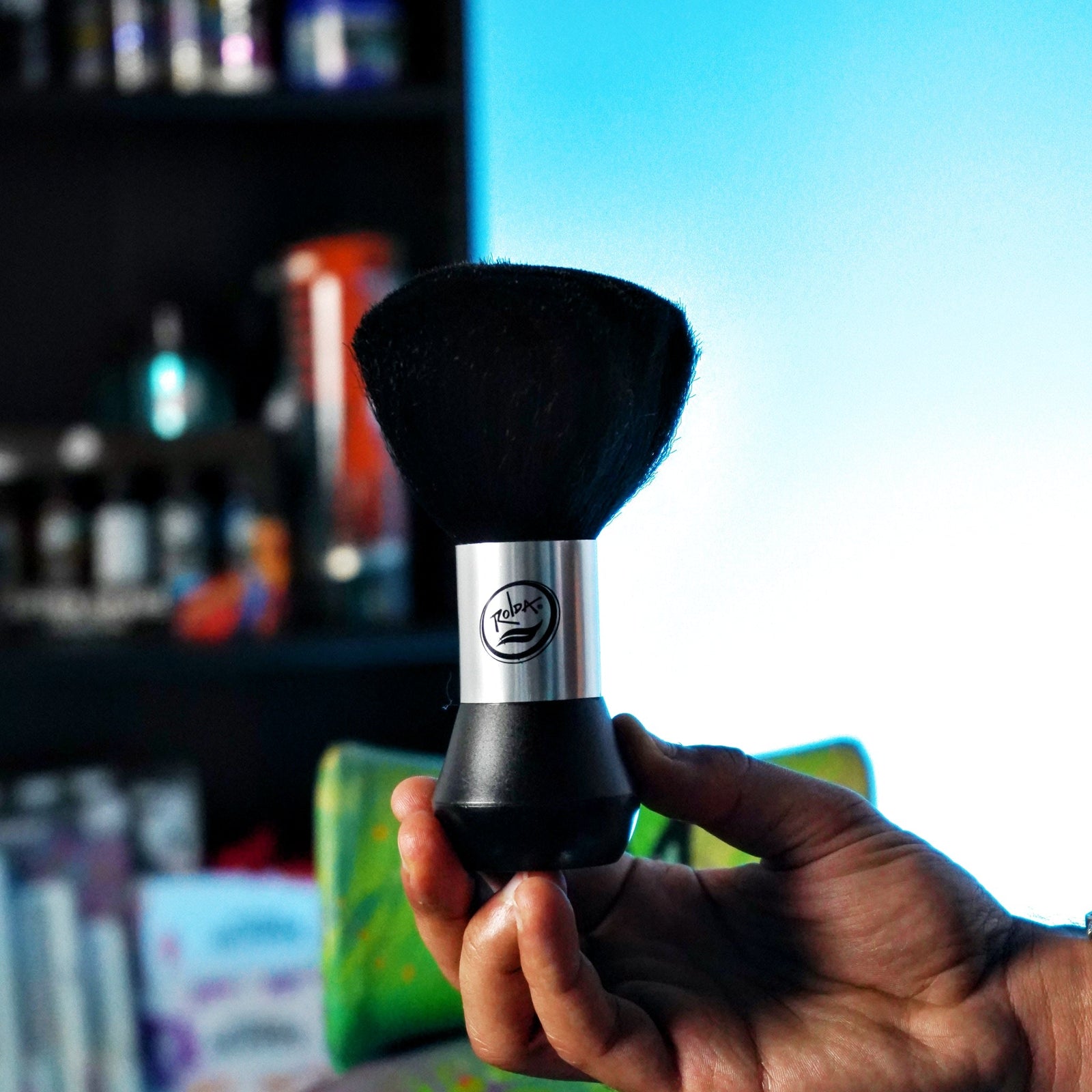 Rolda Neck Duster Barber Brush
