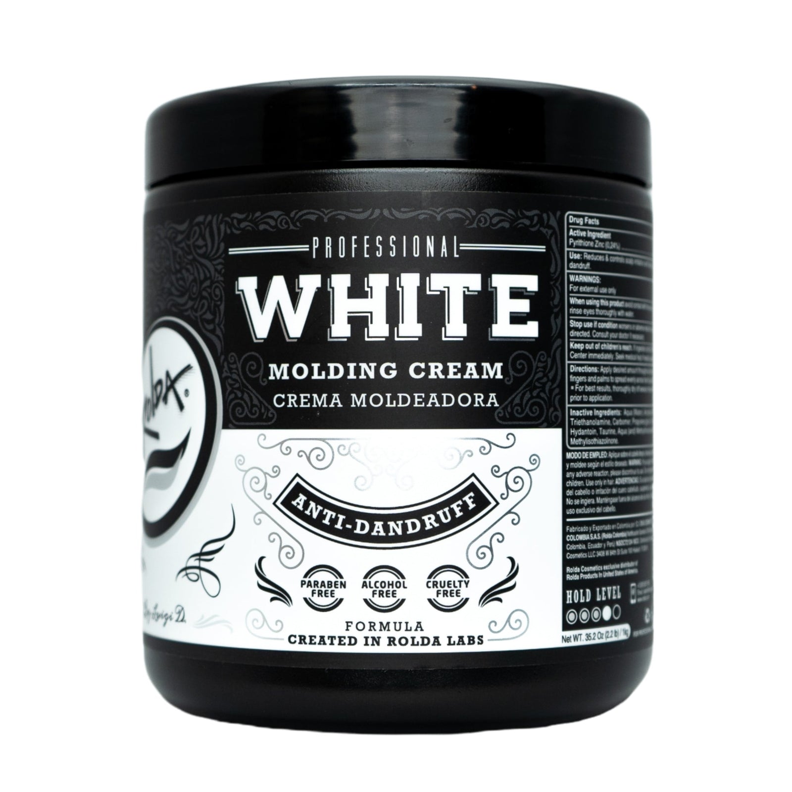 Rolda Anti-Dandruff White Molding Curl Defining Cream