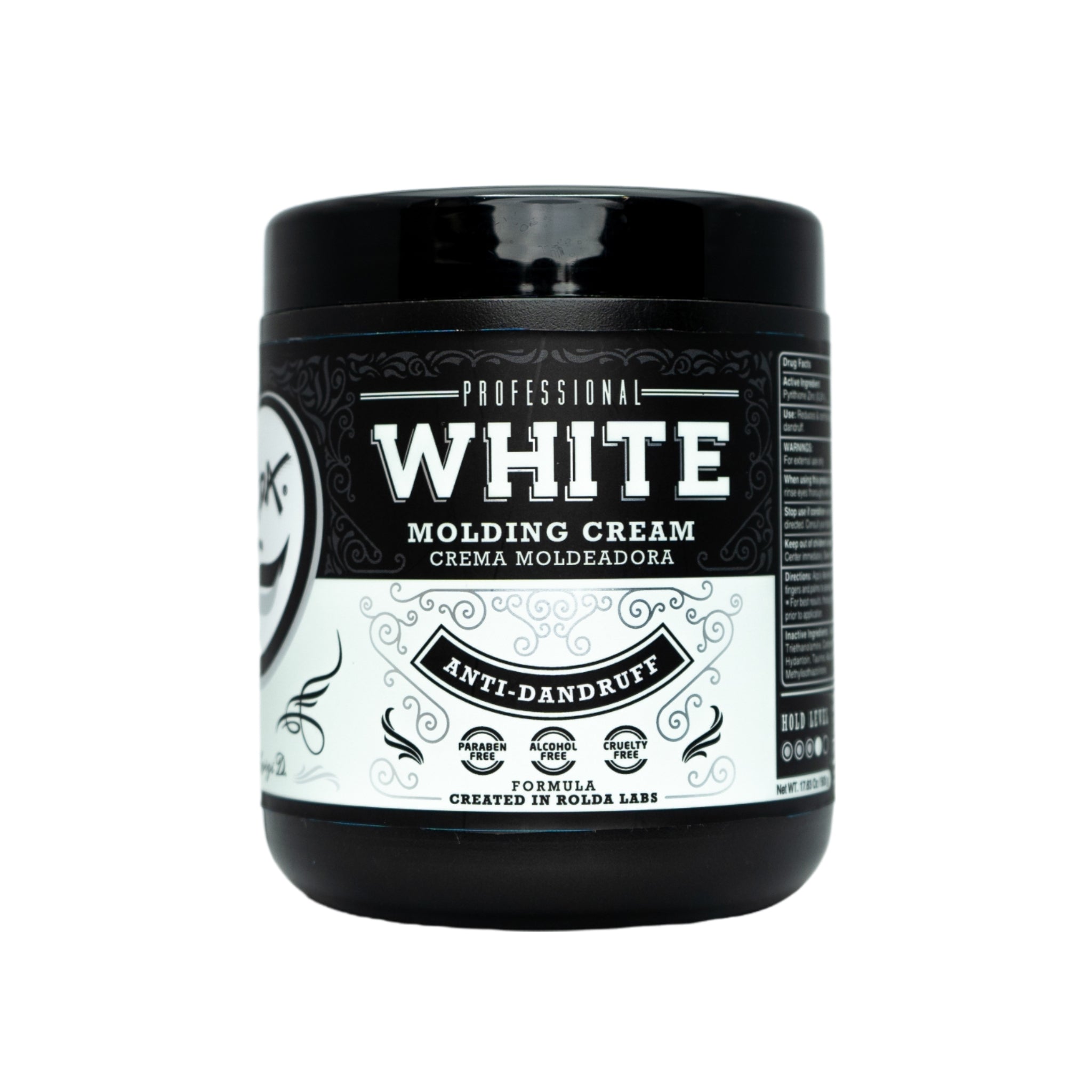 Rolda Anti-Dandruff White Molding Curl Defining Cream