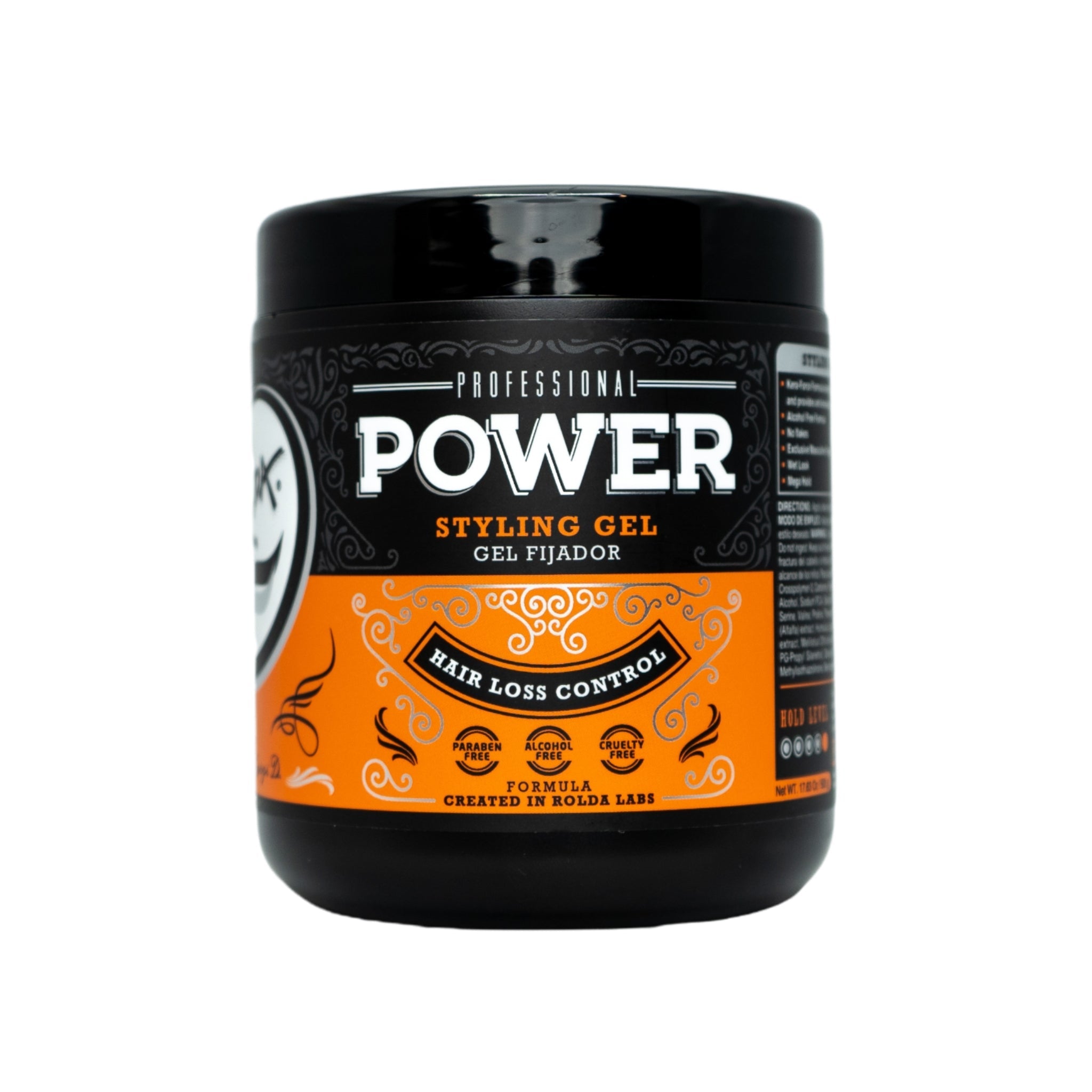 Rolda Mega Strong Hold High Shine Power Styling Gel