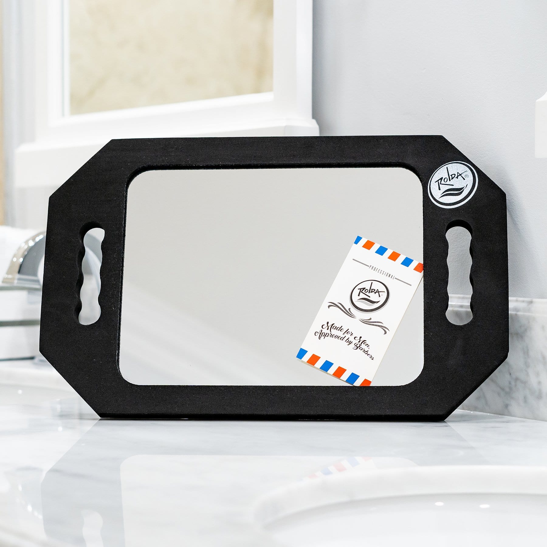 Rolda Hand Held Foam Mirror