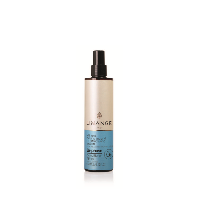 Linange Mineral Nourishing & Restructuring Bi-Phase Conditioning Spray