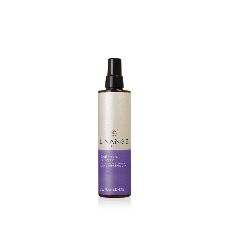 Linange Anti-Yellow Bi-Phase Leave-In Conditioner with Grape Extract