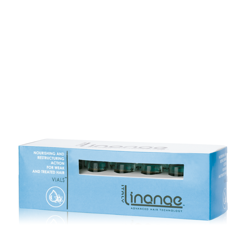 Linange Mineral Nourishing & Restructuring Essential Oil Hair Vials (1