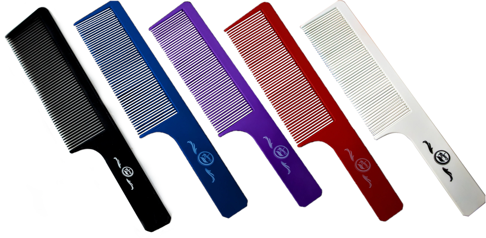 Rolda 9" Flat Top Carbon-Fiber Styling Comb