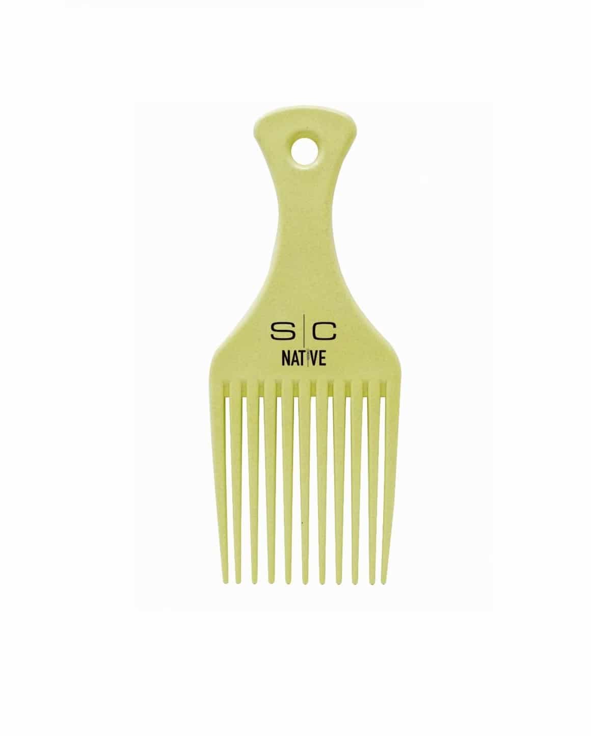 StyleCraft Native Wheat Unisex Anti-Static Lifting Comb - Pik