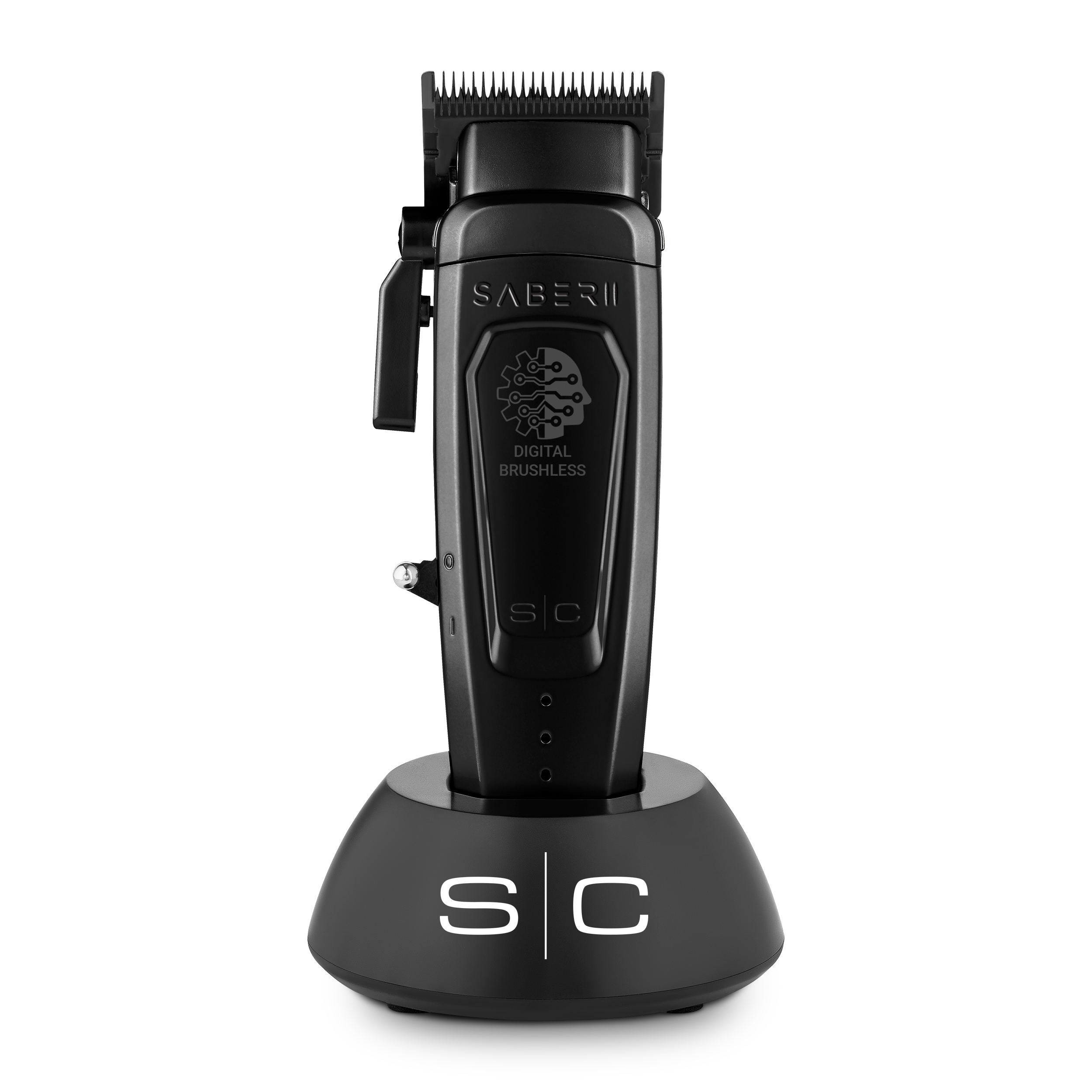 StyleCraft Saber 2.0 Cordless Modular Clipper w/ High-Torque Digital ...