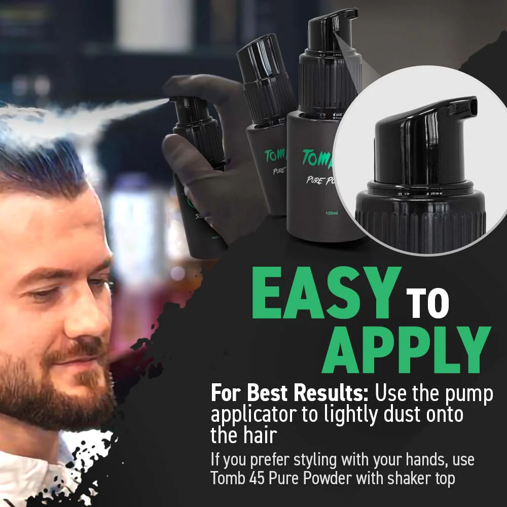 Tomb45 Texturizing Pure Powder w/ Spray Pump (120ml)