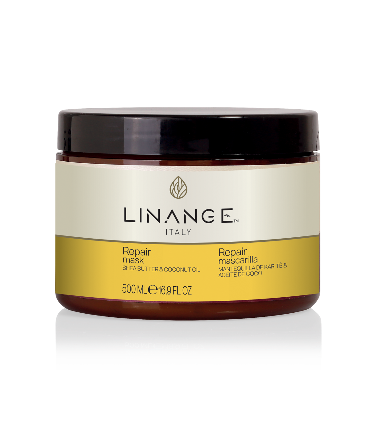 Linange Repair Shea Butter and Coconut Oil Repair Hair Mask