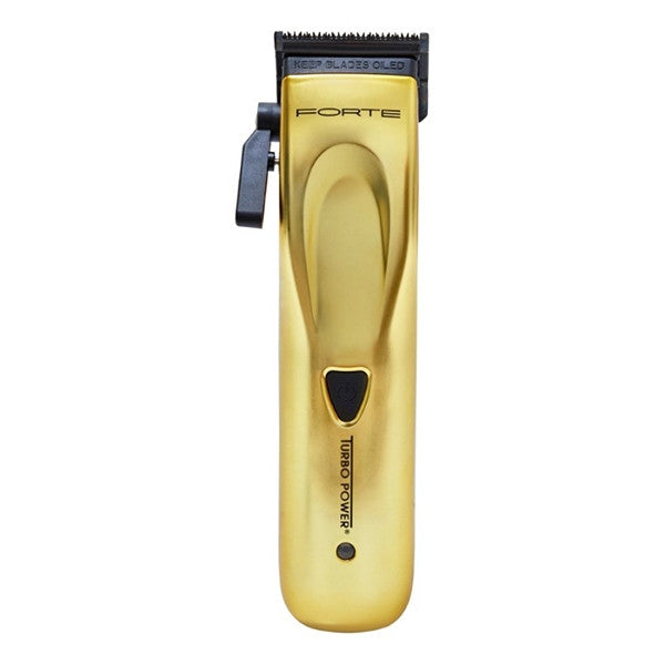 Turbo Power Forte Cordless Clipper with Black Diamond DLC Blade
