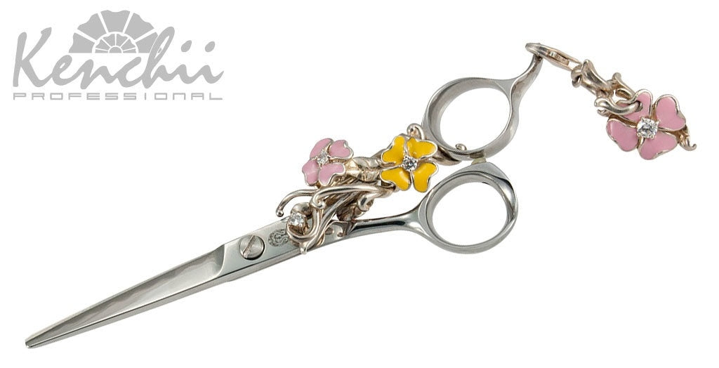 Kenchii Professional Flower-D Straight Shear