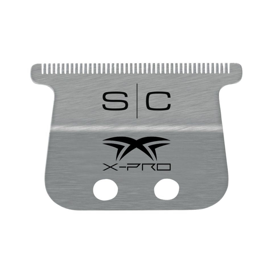 StyleCraft X-Pro Stainless Steel Wide Fixed Trimmer Blade (SC512S)