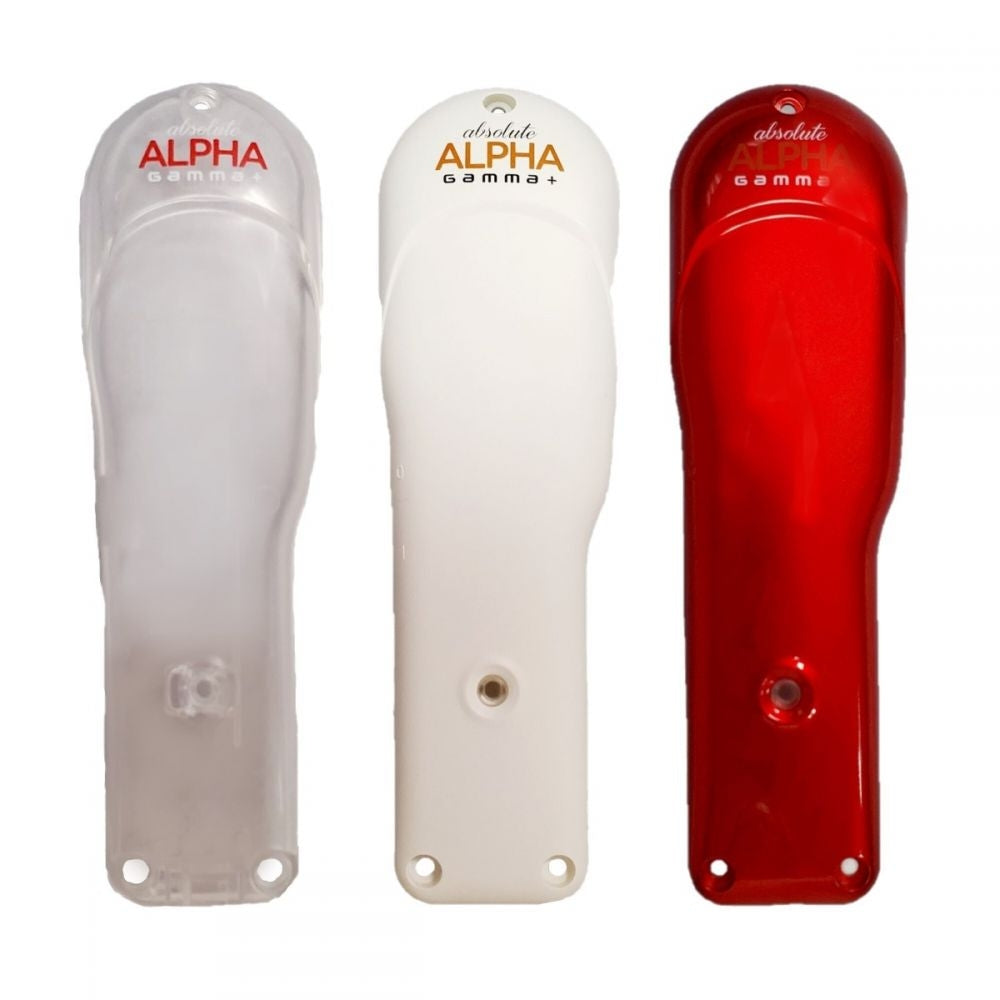 Gamma+ Absolute Alpha Custom Body Lids - Clear, Red, & Matte White