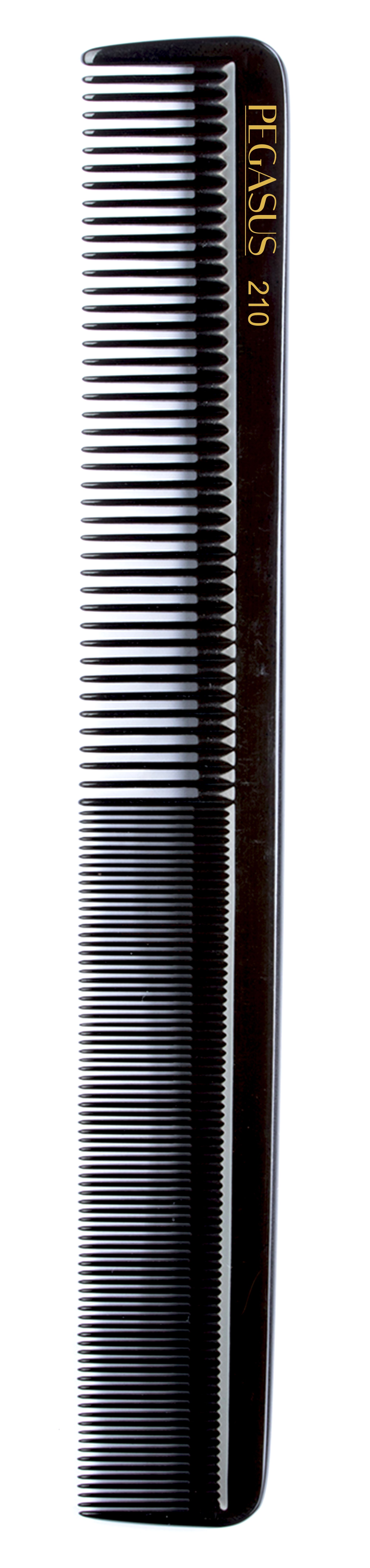 Pegasus Hard Rubber Comb (210) 8 1/2" All-Purpose Styling/Cutting Comb