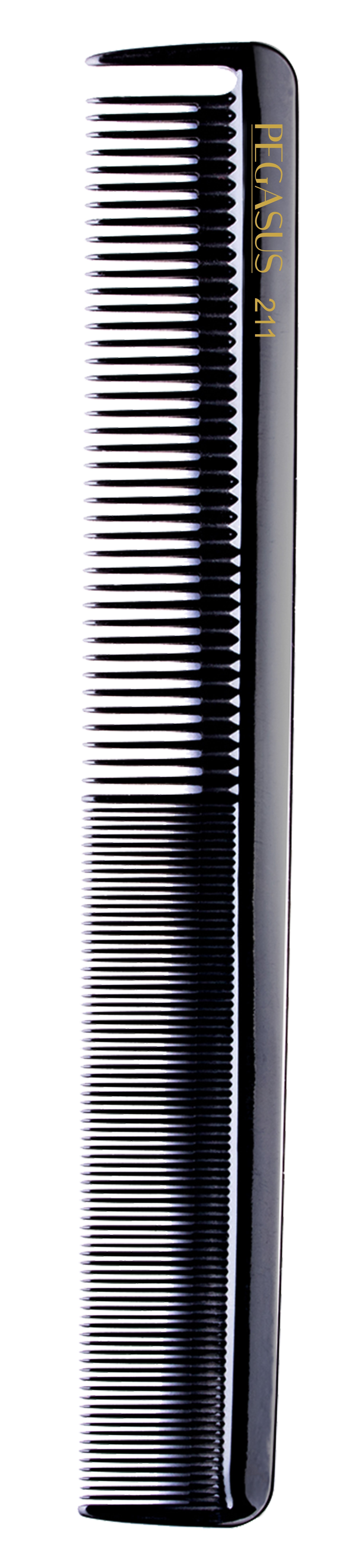 Pegasus Hard Rubber Comb (211) 8 1/2" Cutting Comb with Sectioning