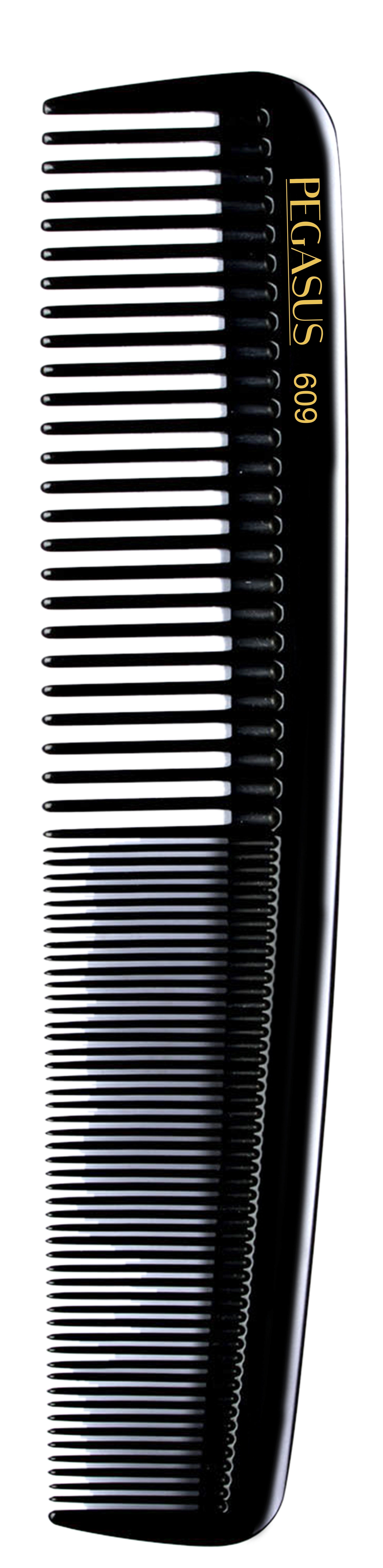 Pegasus Hard Rubber Comb (609) 8" Course Teeth Master Waver Comb