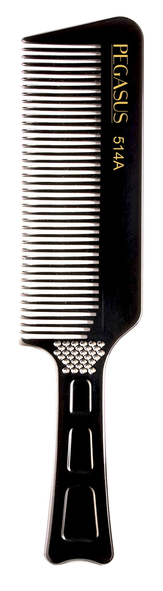 Pegasus Hard Rubber Comb (514A) 8 1/4" Clipper Comb