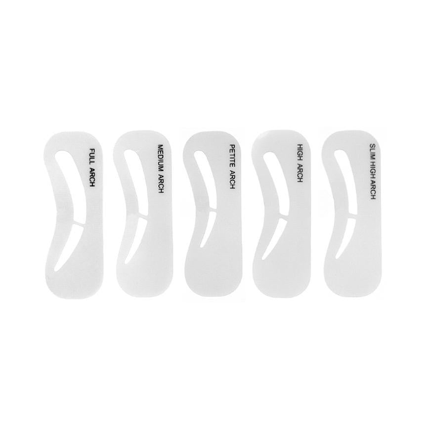 Crown PRO 5pc Brow Stencil Kit (DS103)