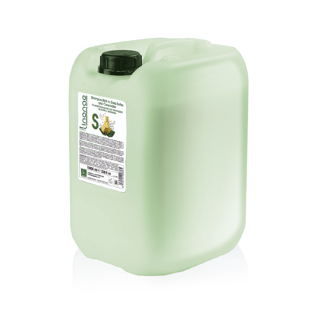 Linange Shampoo Rich in Shea Butter & Ceramides (10000ml/338oz)