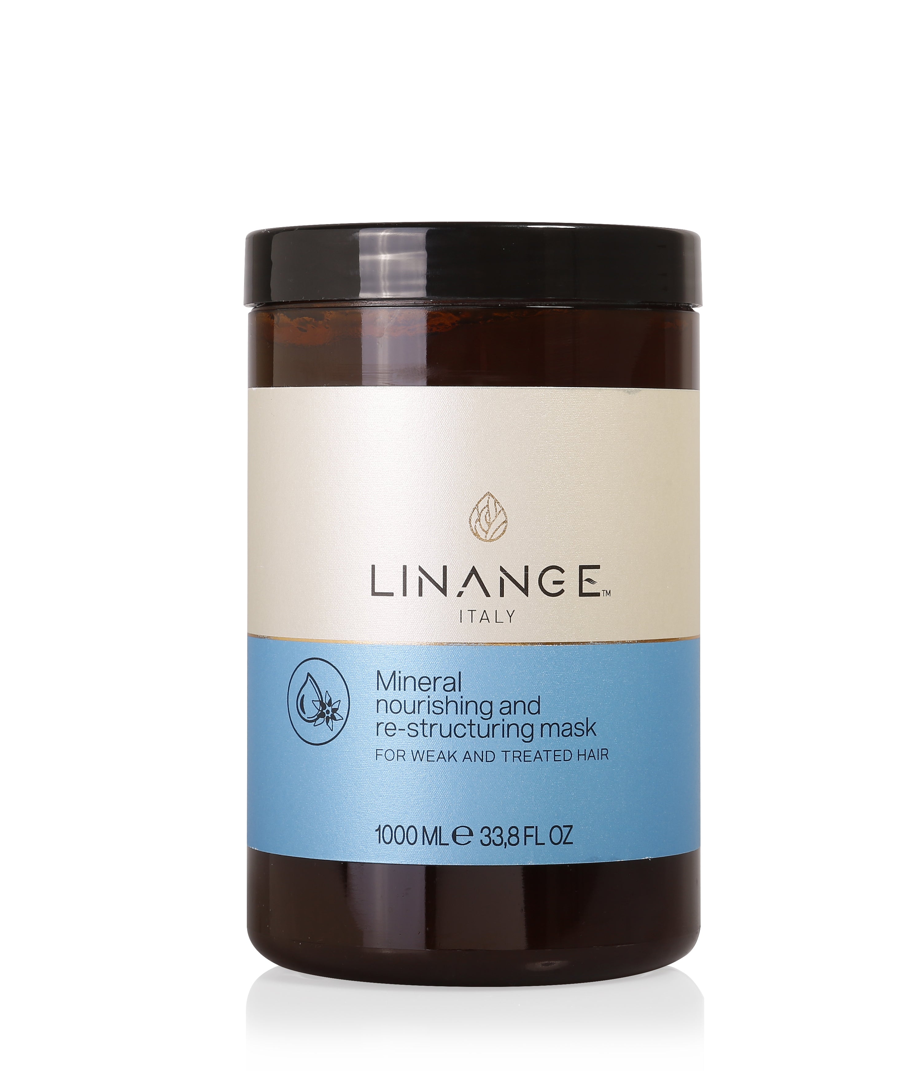 Linange Mineral Nourishing & Restructuring Hair Mask for Weak & Treate