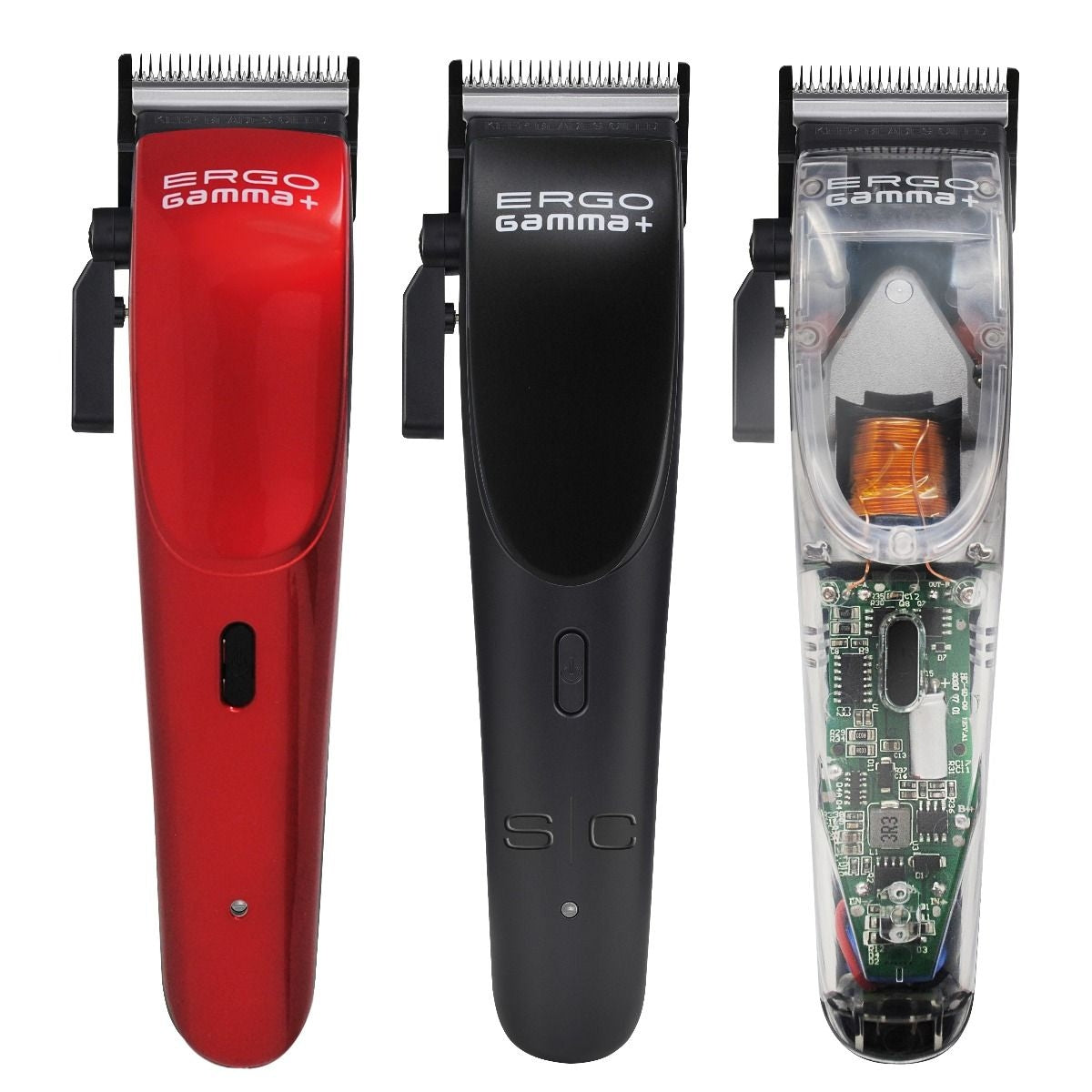 Gamma+ Custom Body Kit Spare Lids for Gamma Ergo Clipper - Matte Black