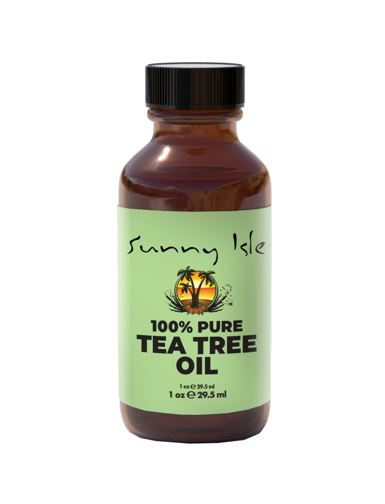 Sunny Isle 100% Pure Tea Tree Oil (1oz)