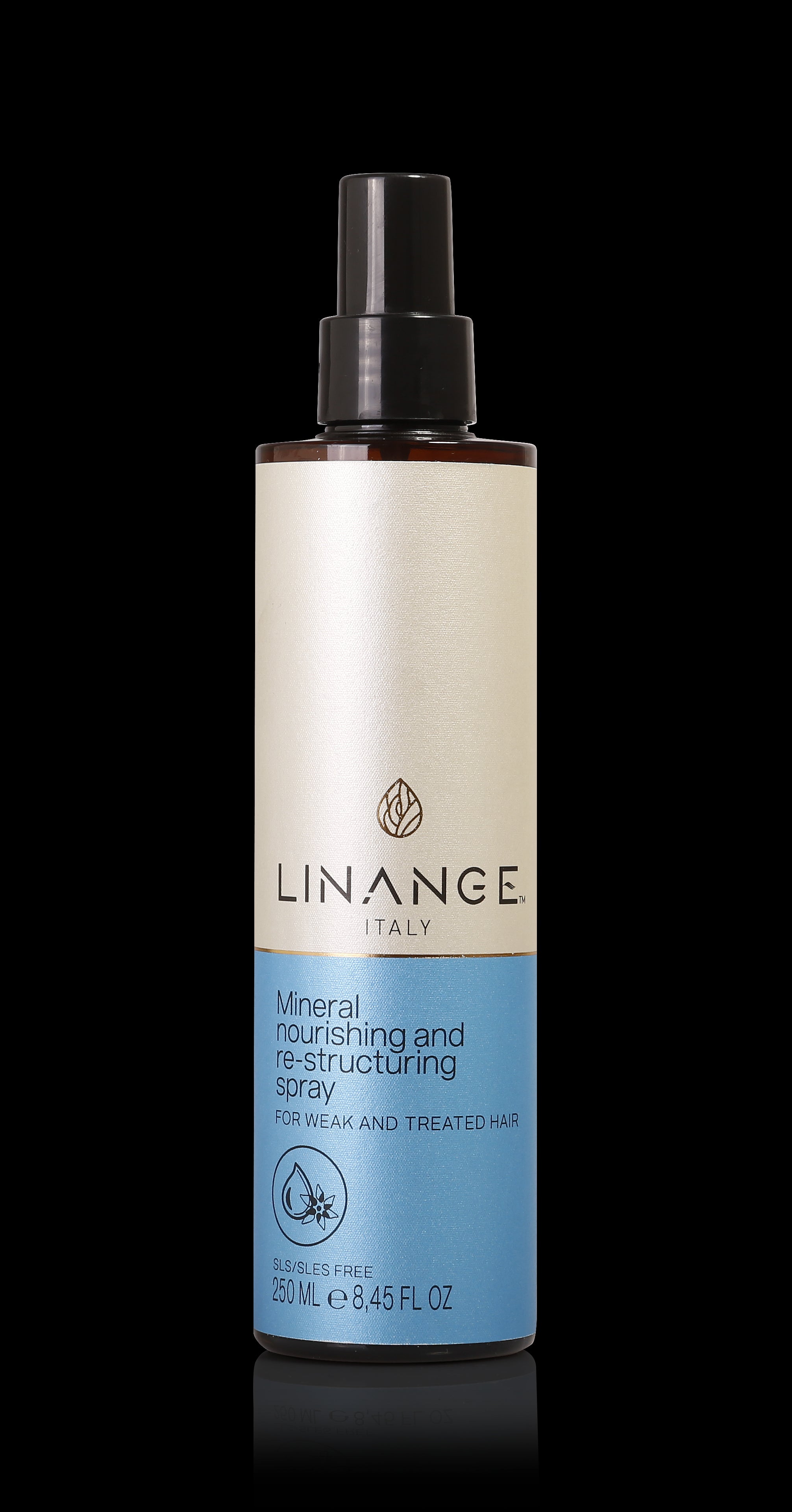 Linange Mineral Nourishing & Restructuring Mineral Spray for Weak & Tr