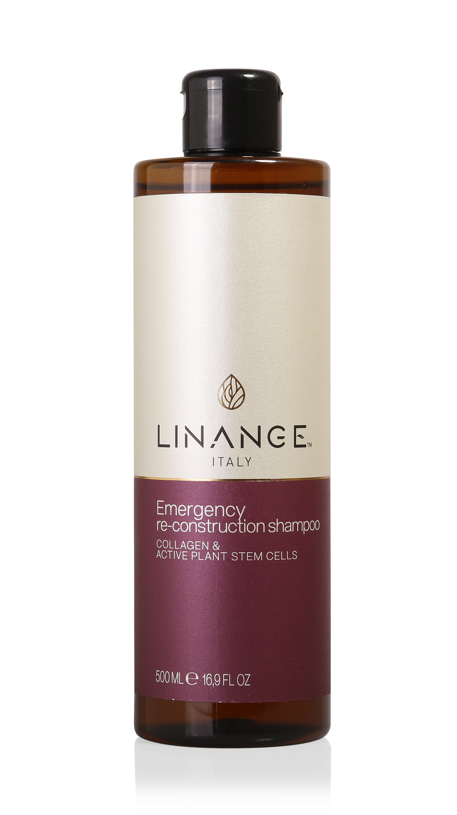 Linange Emergency Hair Reconstruction Shampoo with Collagen